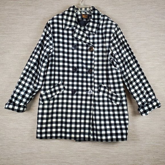 Lauren Meren | Jackets & Coats | Lauren Meren Pea Coat Womens 2 Usa ...